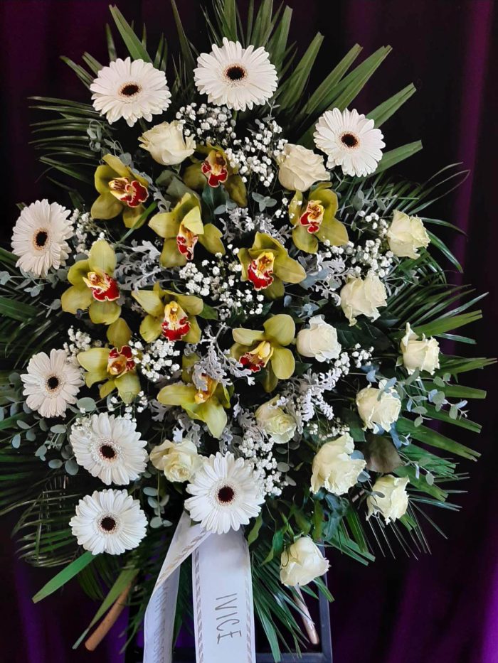 Aranžmani za sahrane, vijenci i cvijeće po najpovoljnijim cijenama